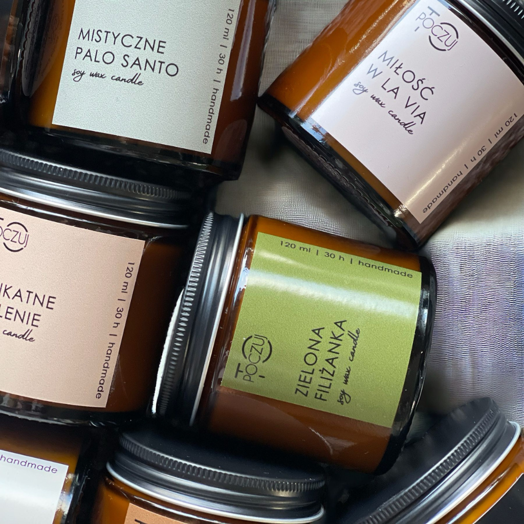 Home - Poczujto - Świece Sojowe