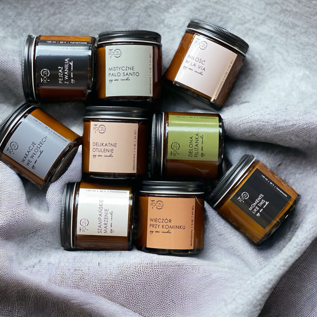 Home - Poczujto - Świece Sojowe